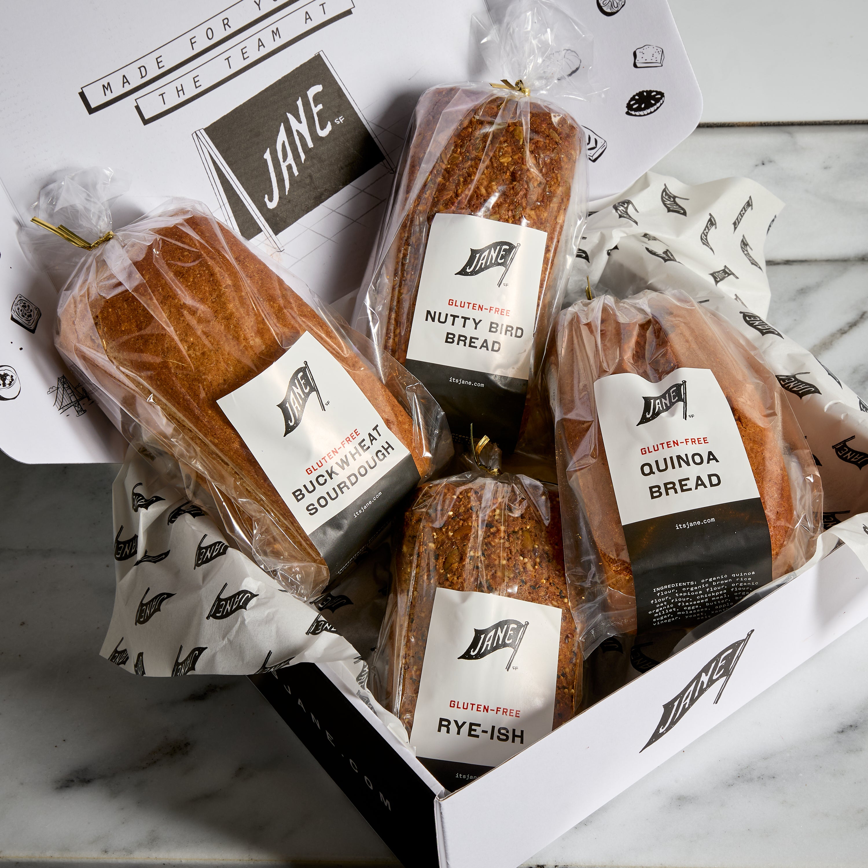 Gluten Free Bread 3 Pack – Jane